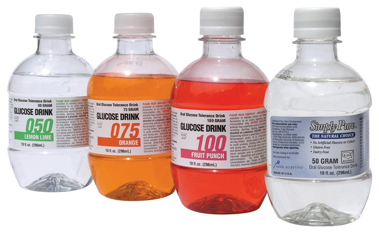 Azer Scientific Glucose Tolerance Test Beverages, Orange, 50g - Medex ...