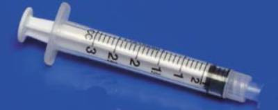 Monoject 412 Syringe, Curved Tip, 12mL, 50/pk - Medex Supply