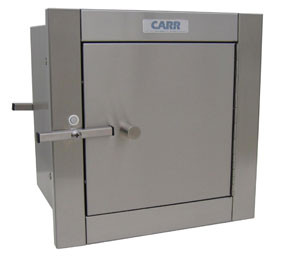 Carr Specimen Pass-Through Cabinet, 7" deep specimen pass through for ...