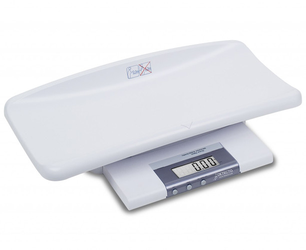 Detecto MB130 Digital Baby Scale with Removable Tray, 20kg x 10g (0 ...