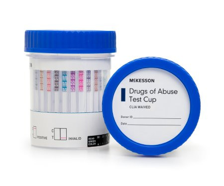 Drug Test 12 Panel w/adulterants 25/box - Medex Supply