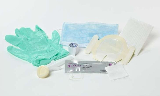 MedLine E-Kits Central Line Dressing Change Tray #09 - Medex Supply