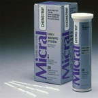 Roche Chemstrip Micral Albumin Test Strips, 30/Bottle - Medex Supply