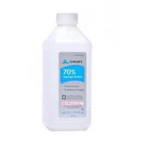 Isopropyl Rubbing Alcohol 70%, 16oz, 12/Cs - Medex Supply