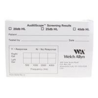 Welch Allyn AudioScope 3 Recording Forms - Medex Supply