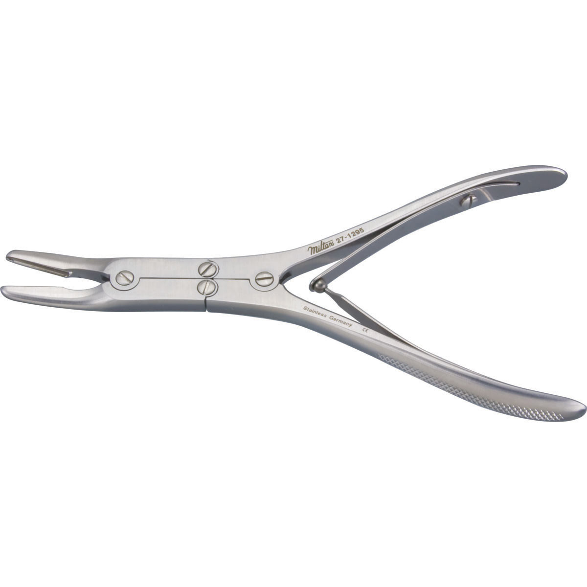 Miltex Kleinert-Kutz Rongeur, 6" (154.5Mm), Curved, 2Mm X 16.5Mm Bite ...