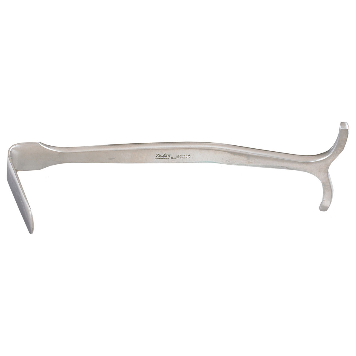 Miltex Smillie Meniscus Hook Retractor, 5-1/2", 1-3/8" Deep X 3/4" Wide ...