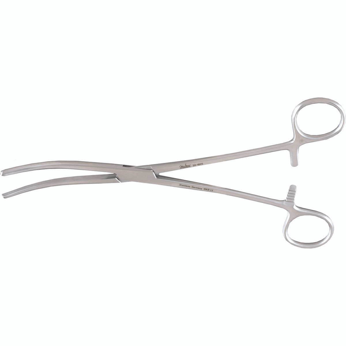 Miltex Pean Hysterectomy Forceps, 9" (22.9 Cm), Curved, With ...