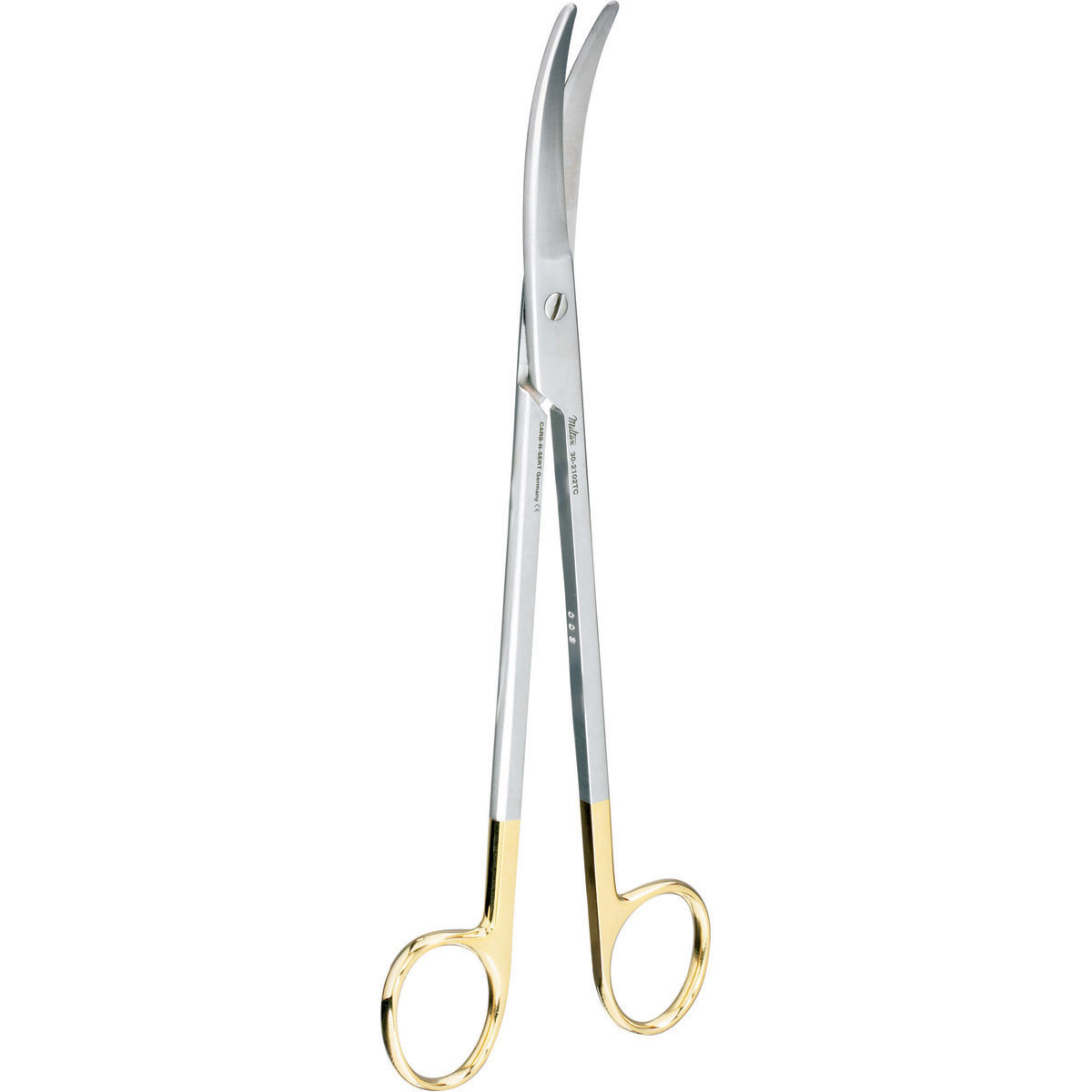 Miltex Z-Type Hysterectomy/Parametrium Scissors, 9" (22.9Cm) Curved ...
