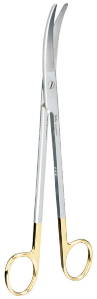 Miltex Z-Type Hysterectomy/Parametrium Scissors, 10-1/2" (26.7Cm ...