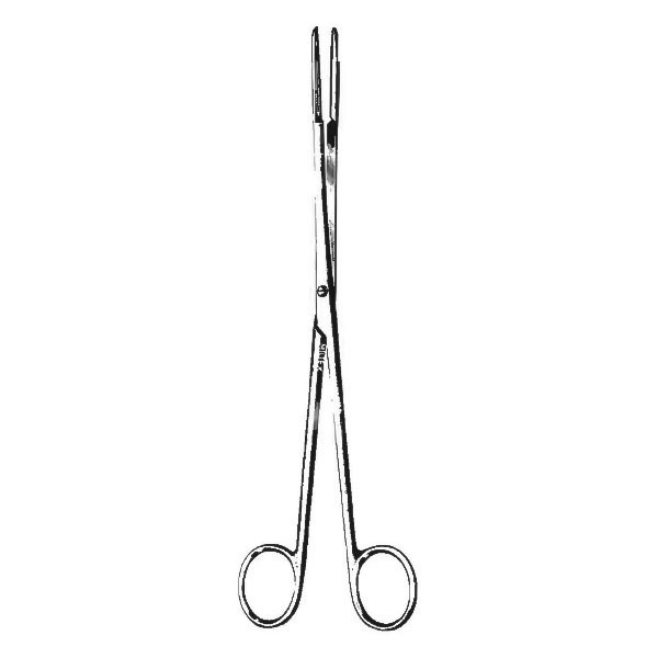 Miltex Maier Uterine Dressing Forceps, 10" (25.4 Cm), Straight, Without ...