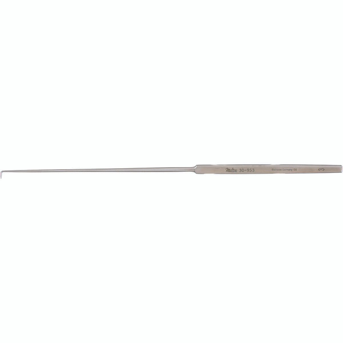 Miltex Emmett Uterine Tenaculum Hook, 9" (22.9 Cm), Style 3, Right ...