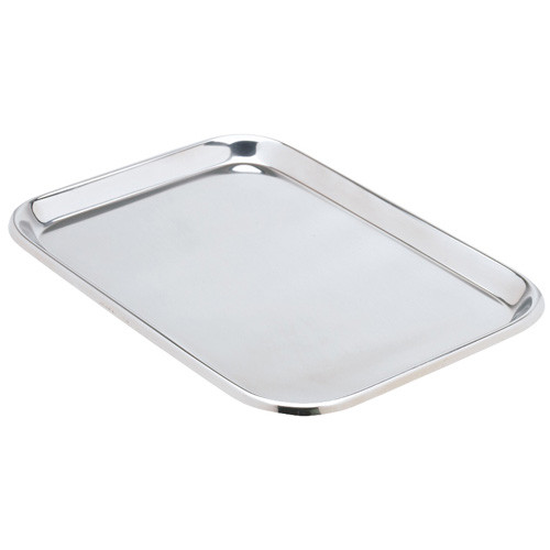 Miltex Mayo Tray, Size 13, Non-Perforated, 14" X10" X 5/8", 3-927 ...