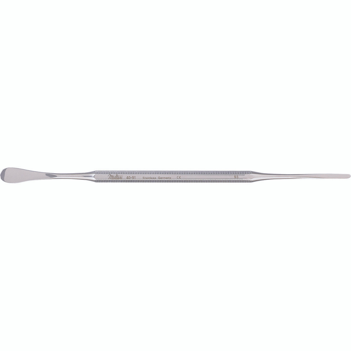 Miltex Spatula & Packer, 5-7/8" (150Mm), Double-Ended, 7.5Mm Wide Oval ...