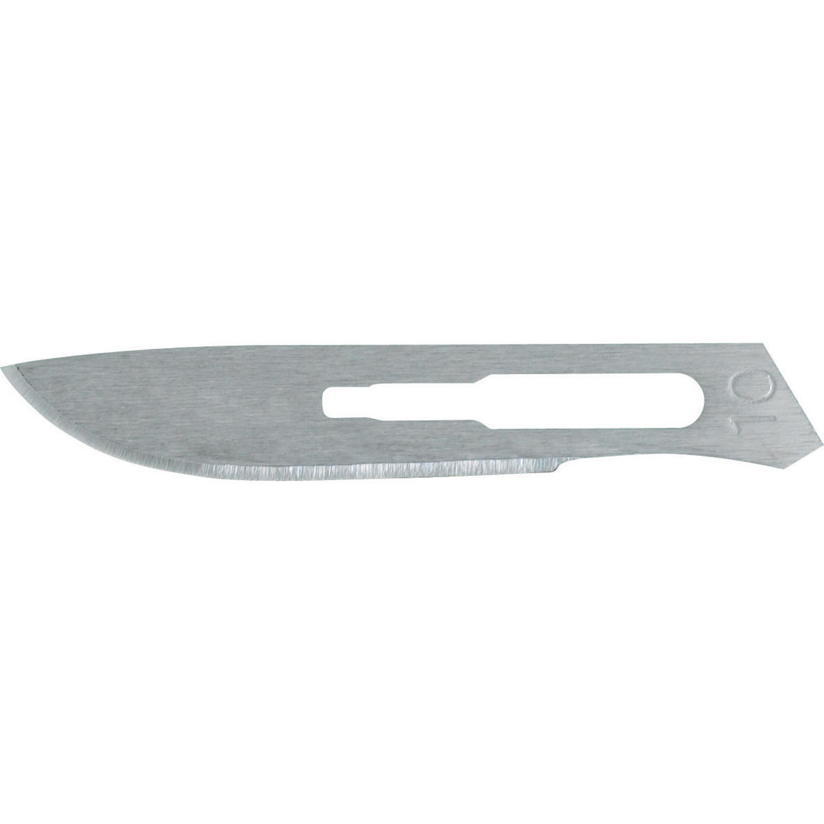 Miltex Carbon Steel Sterile Surgical Blades No. 10, 100/Box, 4-110 ...
