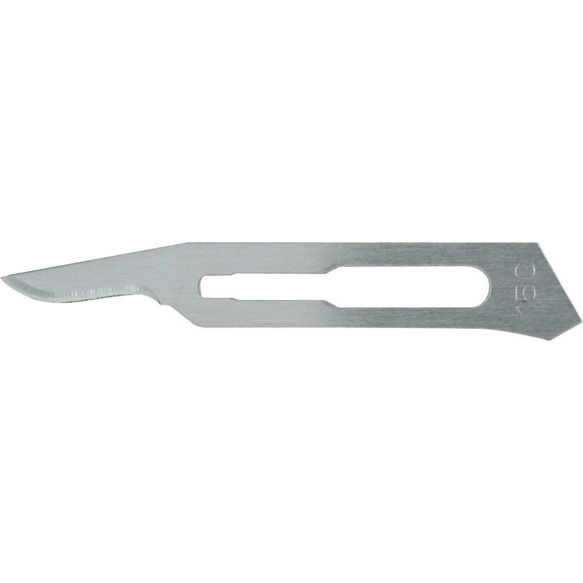 Miltex Stainless Steel Sterile Surgical Blade No. 15C, 100/Box, 4-315C ...