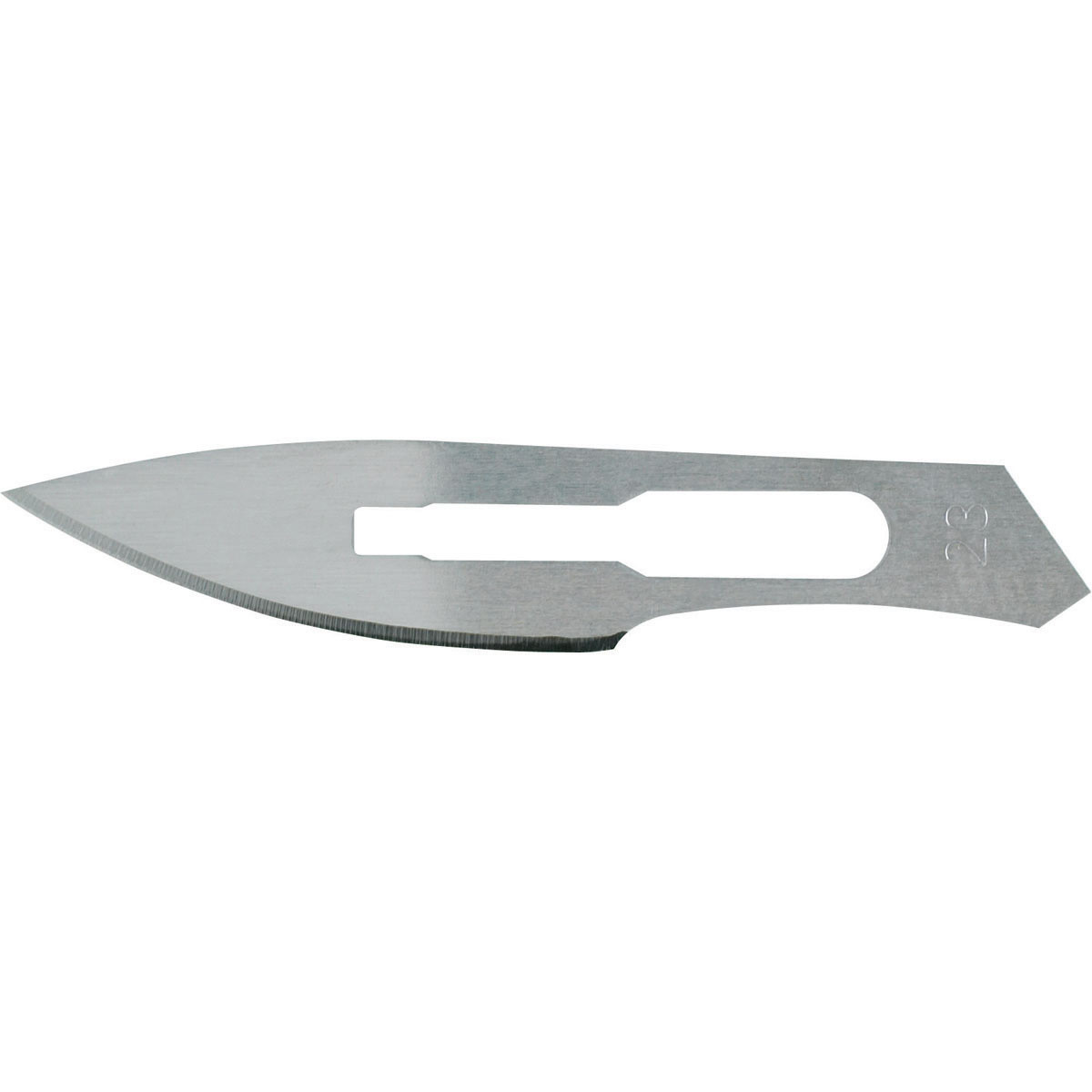 Miltex Stainless Steel Sterile Surgical Blade No. 23, 100/Box, 4-323 ...