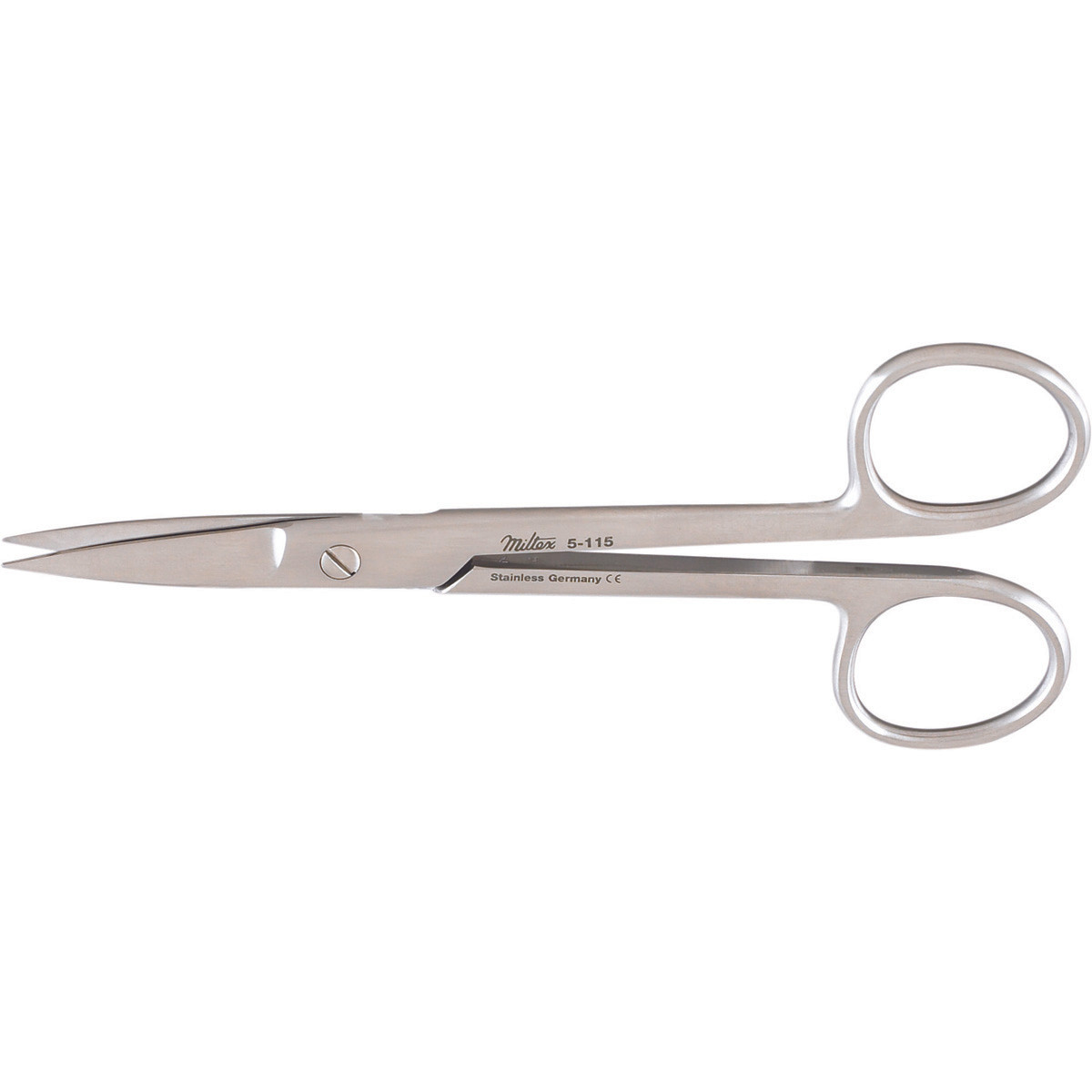 Miltex Mayo Operating Scissors, 5-1/2", Straight, Heavy Pattern, Sharp ...