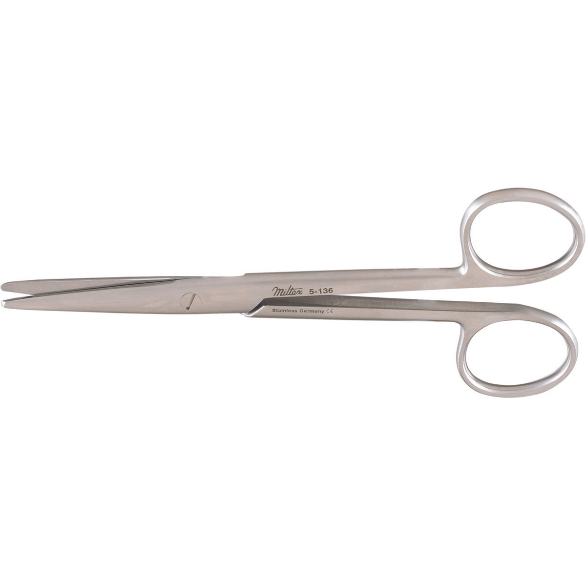 Miltex Mayo Dissecting Scissors, 5-1/2" (14Cm), Straight, Rounded ...