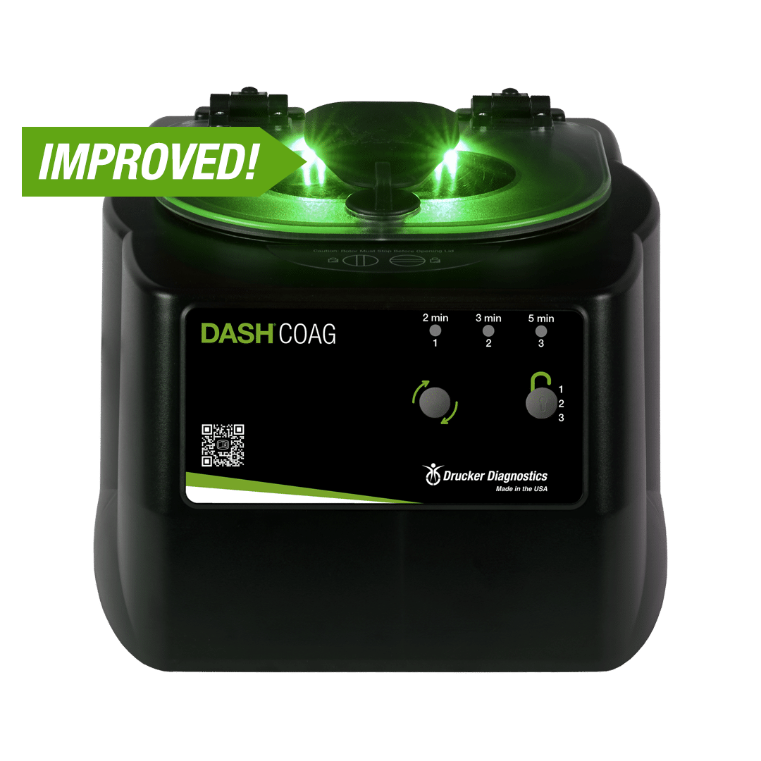 Dash Coag 2-3-5 Minute STAT Coag Centrifuge - Medex Supply