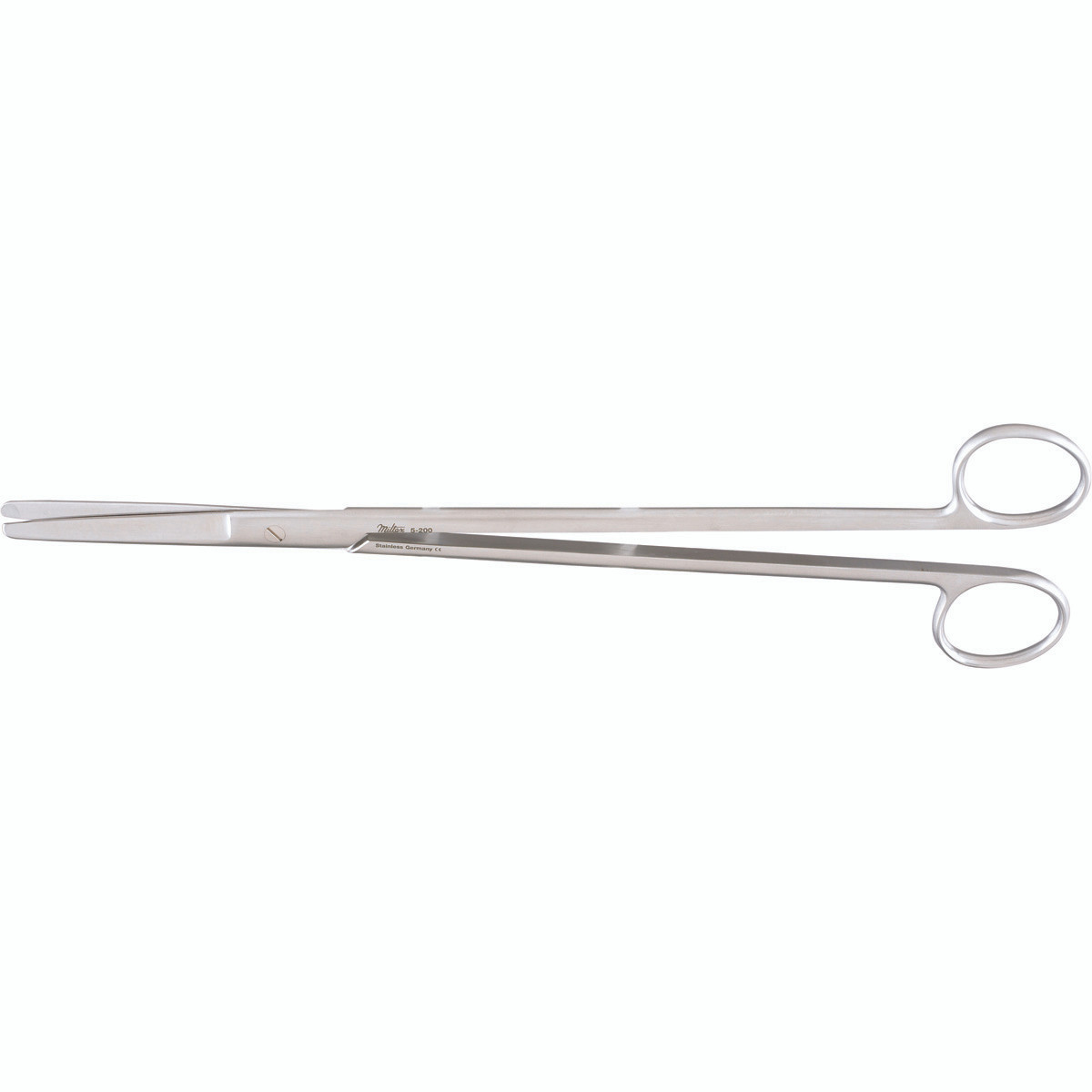 Miltex Harrington Scissors, 11-1/2" (293mm), Straight, 5-200 - Medex Supply