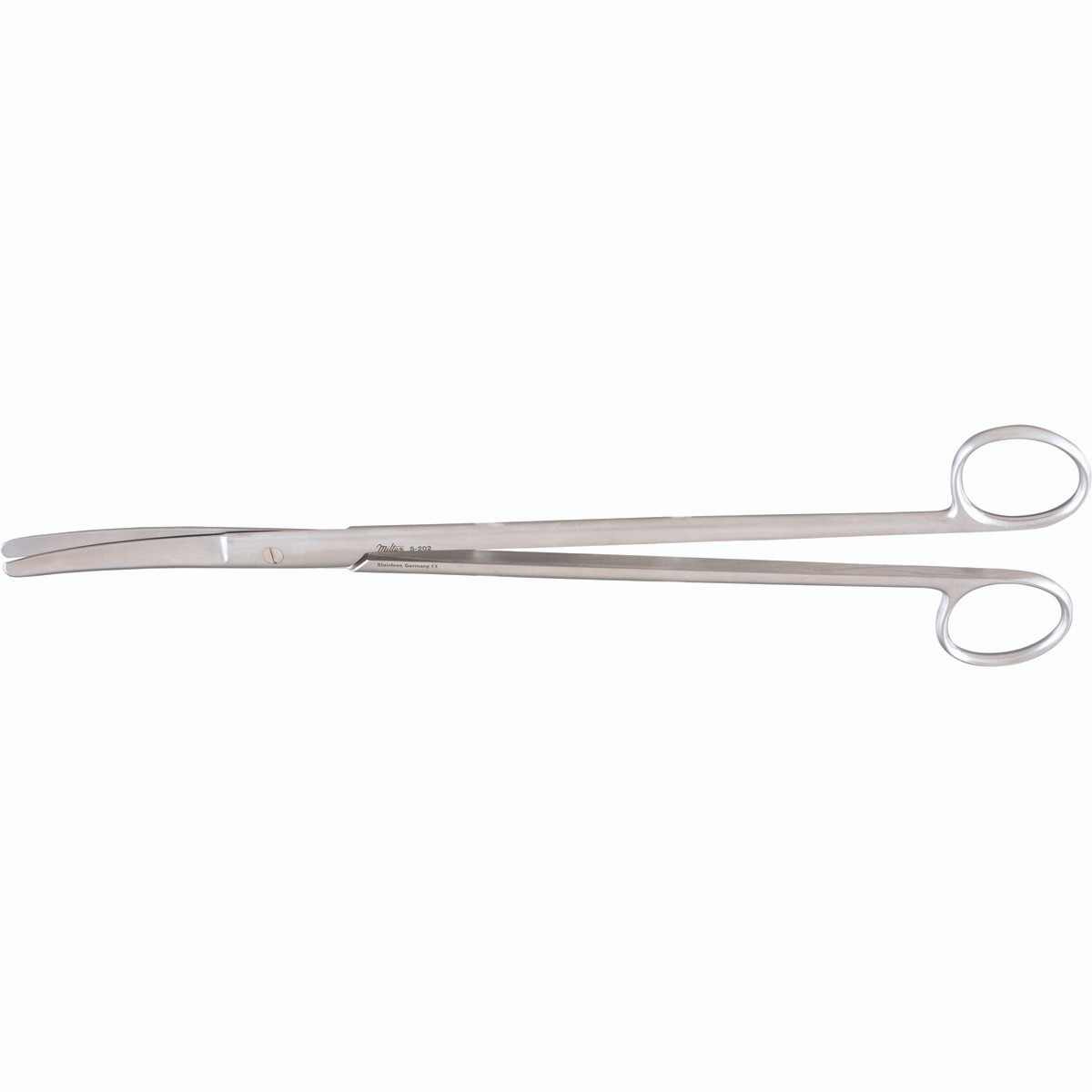 Miltex Harrington Scissors, 11-1/2" (292mm), Curved, 5-202 - Medex Supply