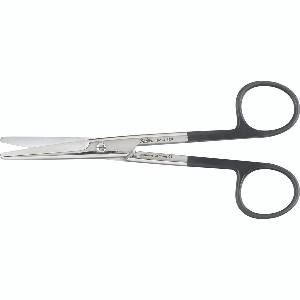 Miltex Mayo Scissors, 5-3/4" (145mm), Supercut, Straight, One Serrated ...
