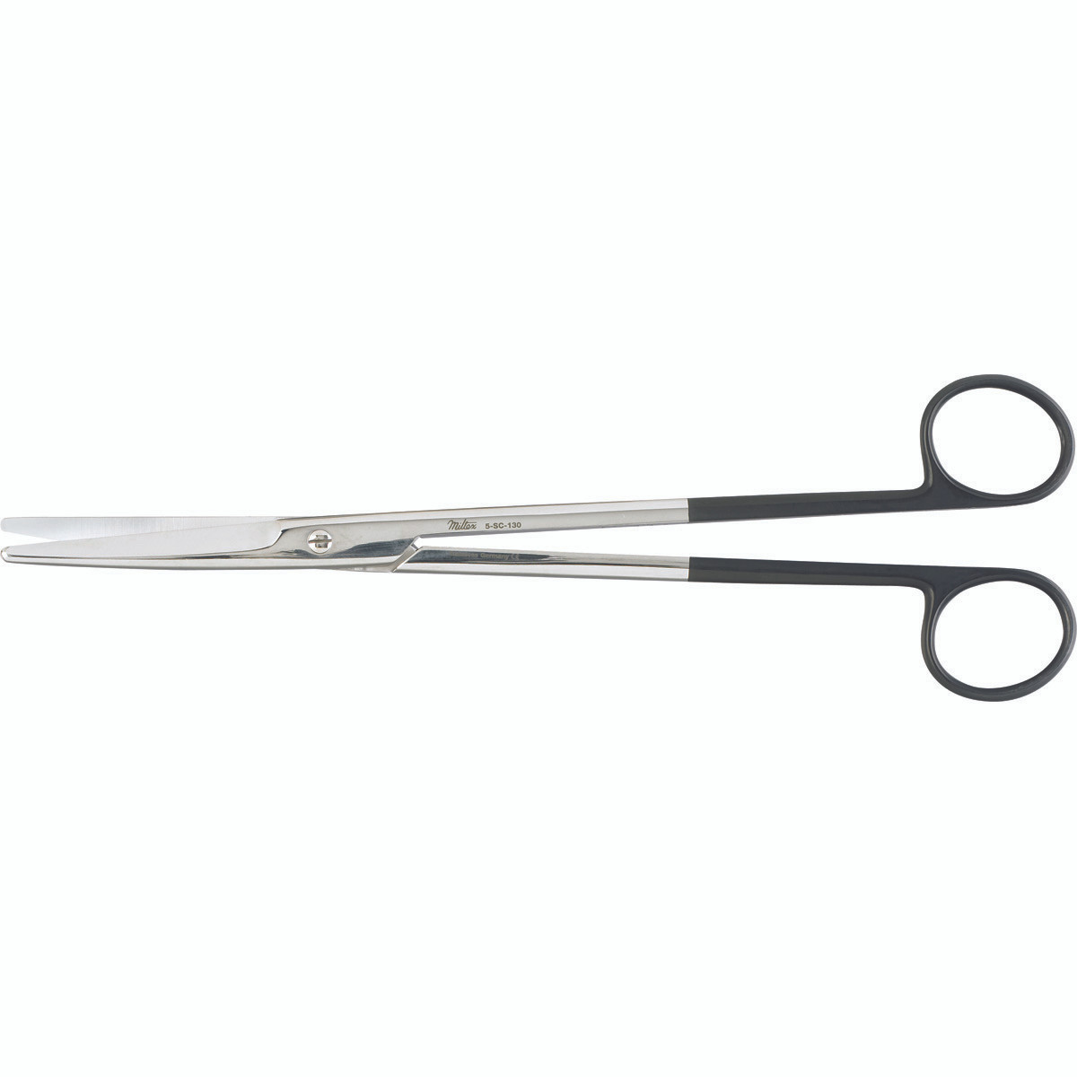Miltex Mayo Scissors, 9-1/4" (232mm), Supercut, Curved, One Serrated ...