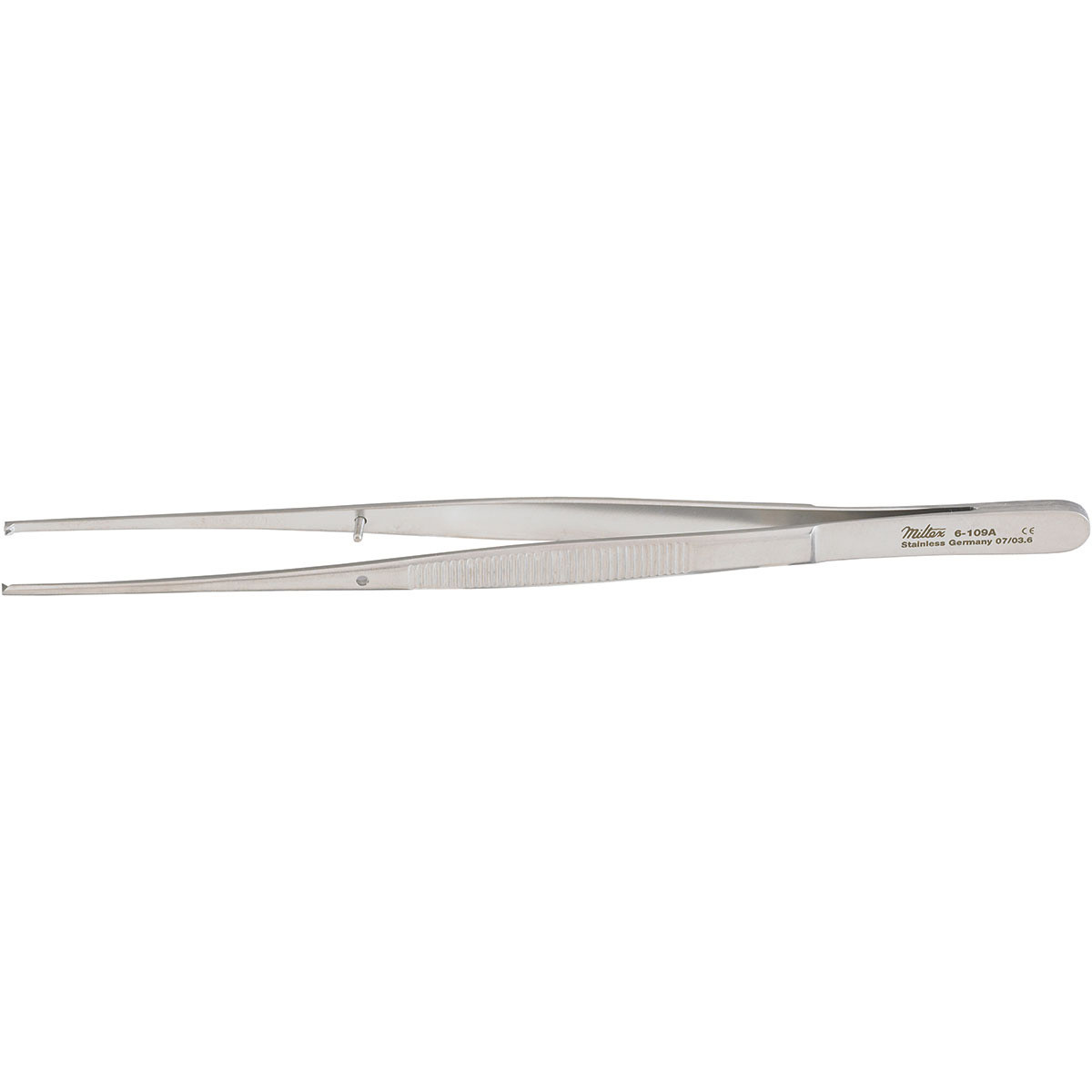 Miltex Semken Tissue Forceps, 6" (153mm), 1 X 2 Teeth, 6-109A - Medex ...