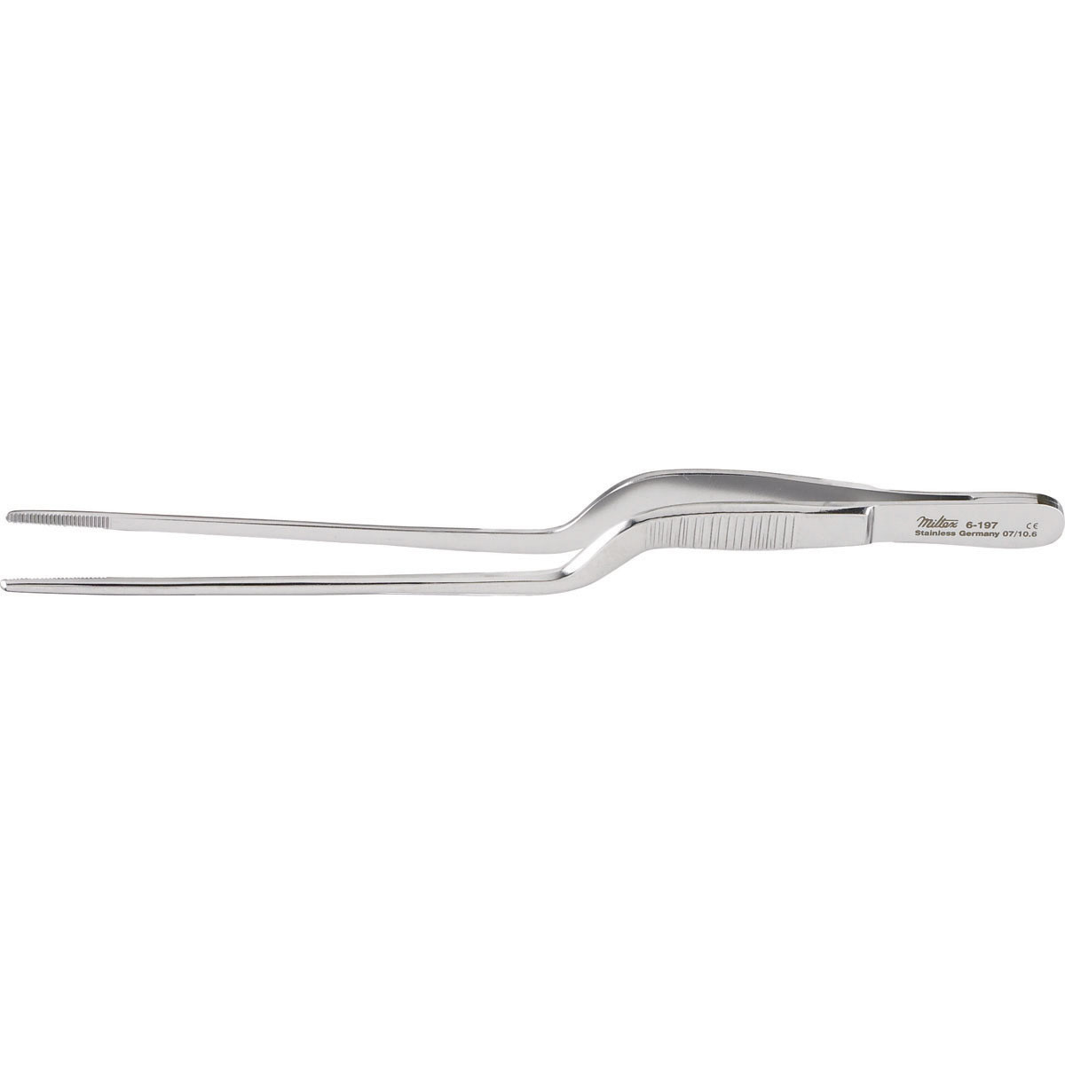 Miltex Gruenwald (Jansen) Bayonet Forceps, 6-1/4