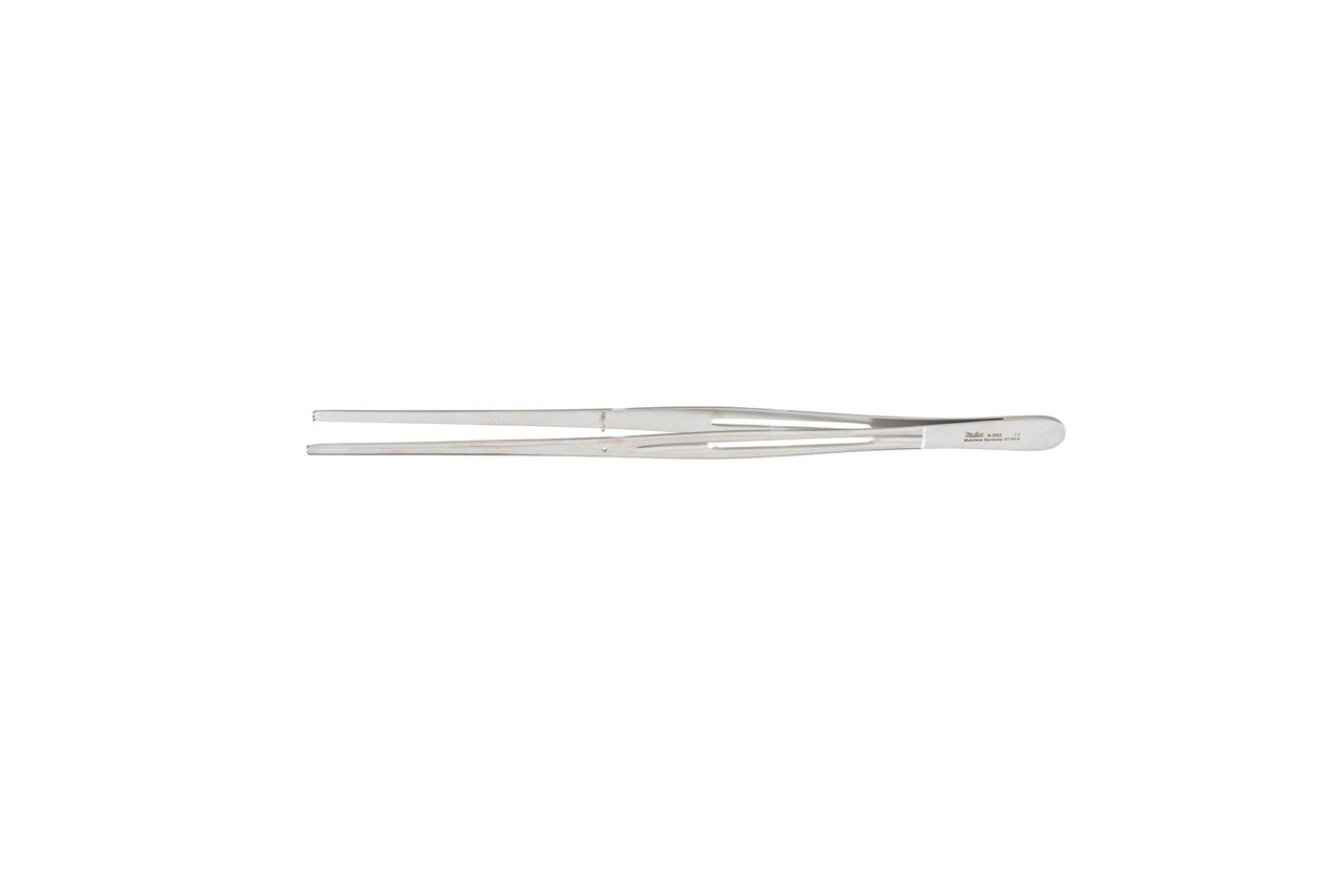 Miltex Kelly Tissue Forceps 1 X 2 Teeth, 9-3/4" (246.5mm), Slotted ...