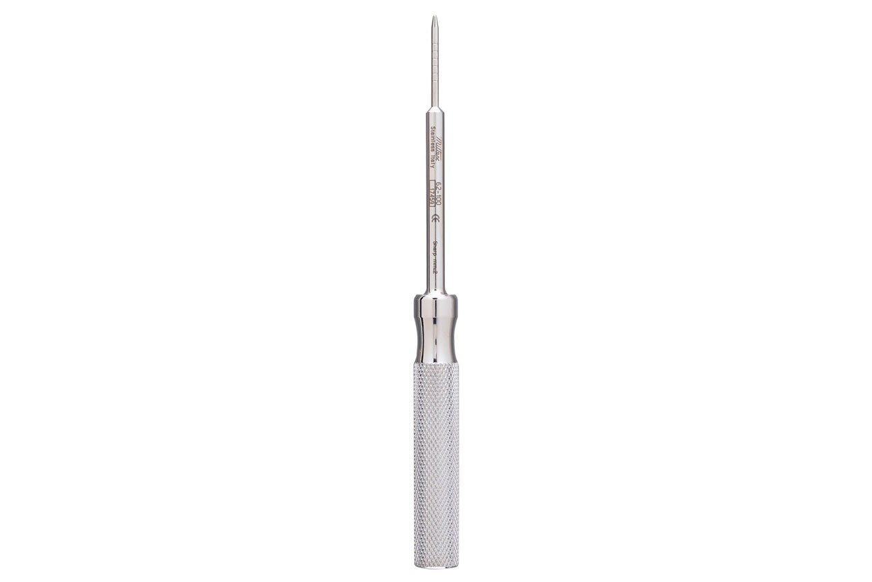 Osteotome With Stop 6-1/2, Convex, Str, 3mm Wide, 62-141 - Medex Supply
