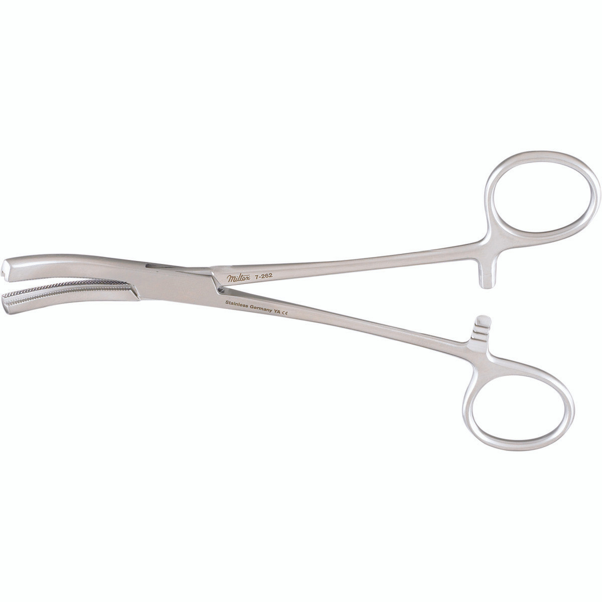 Ferguson Angiotribe Hemostatic Forceps, 6-1/2" (16.5 cm), Curved ...