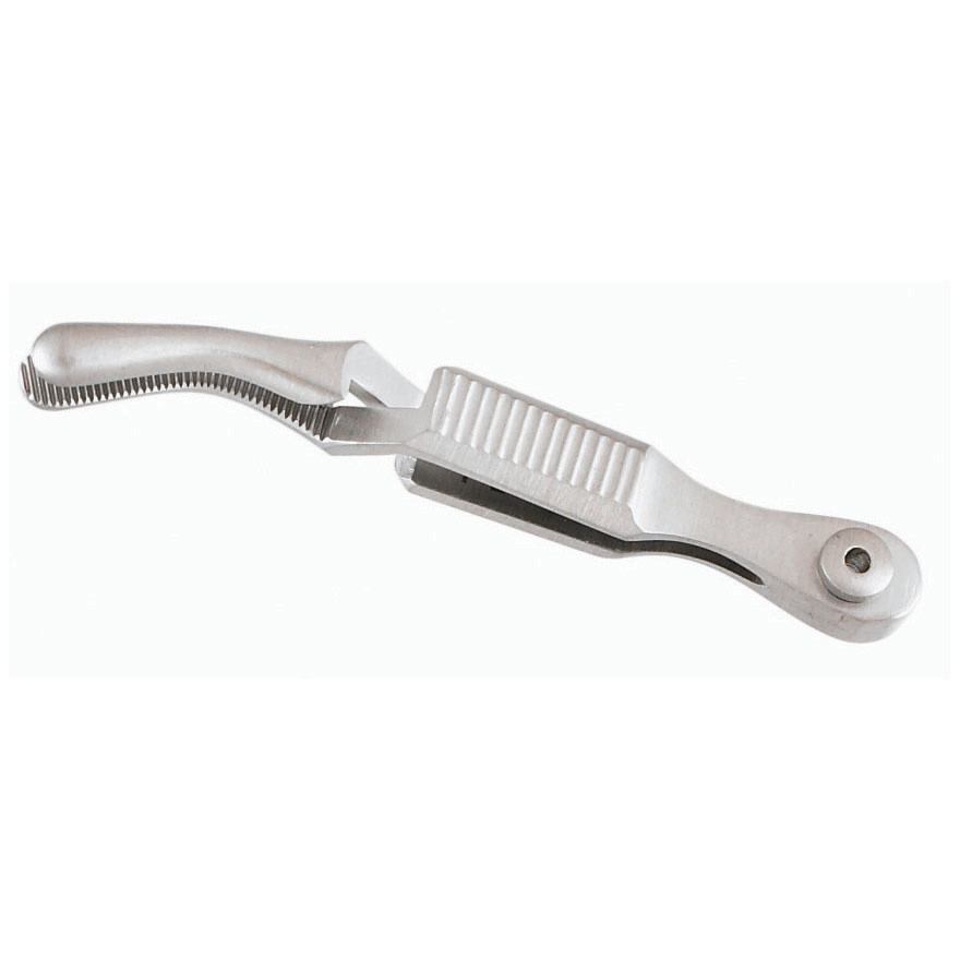 John Hopkins Bulldog Clamp, 2" (5 cm), Curved - Medex Supply