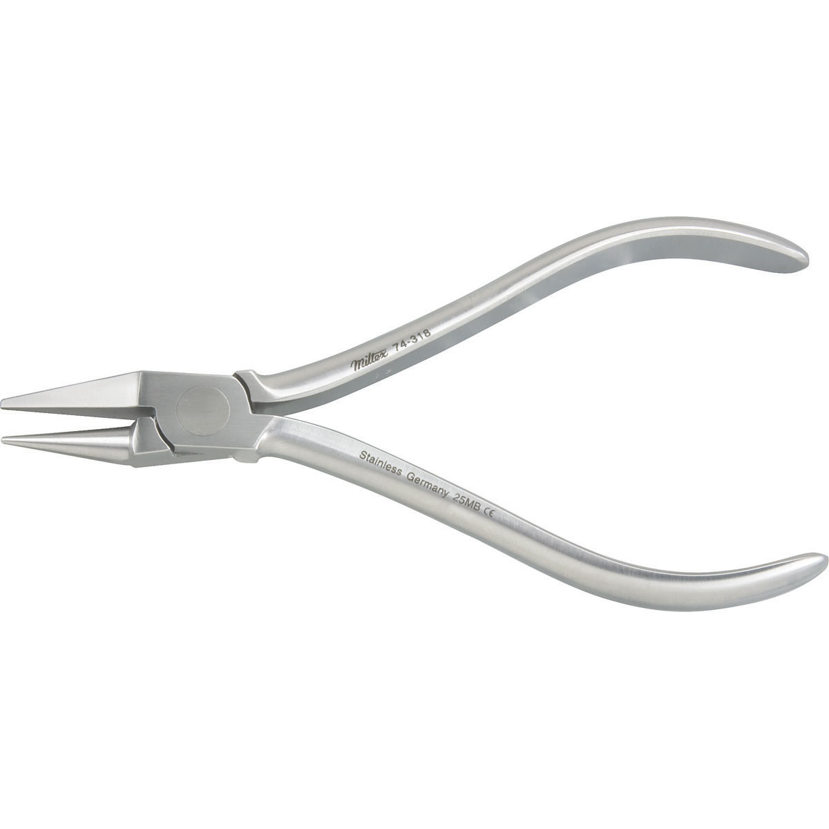 Light Wire Bird Beak Pliers, Length= 5" (127 mm) - Medex Supply