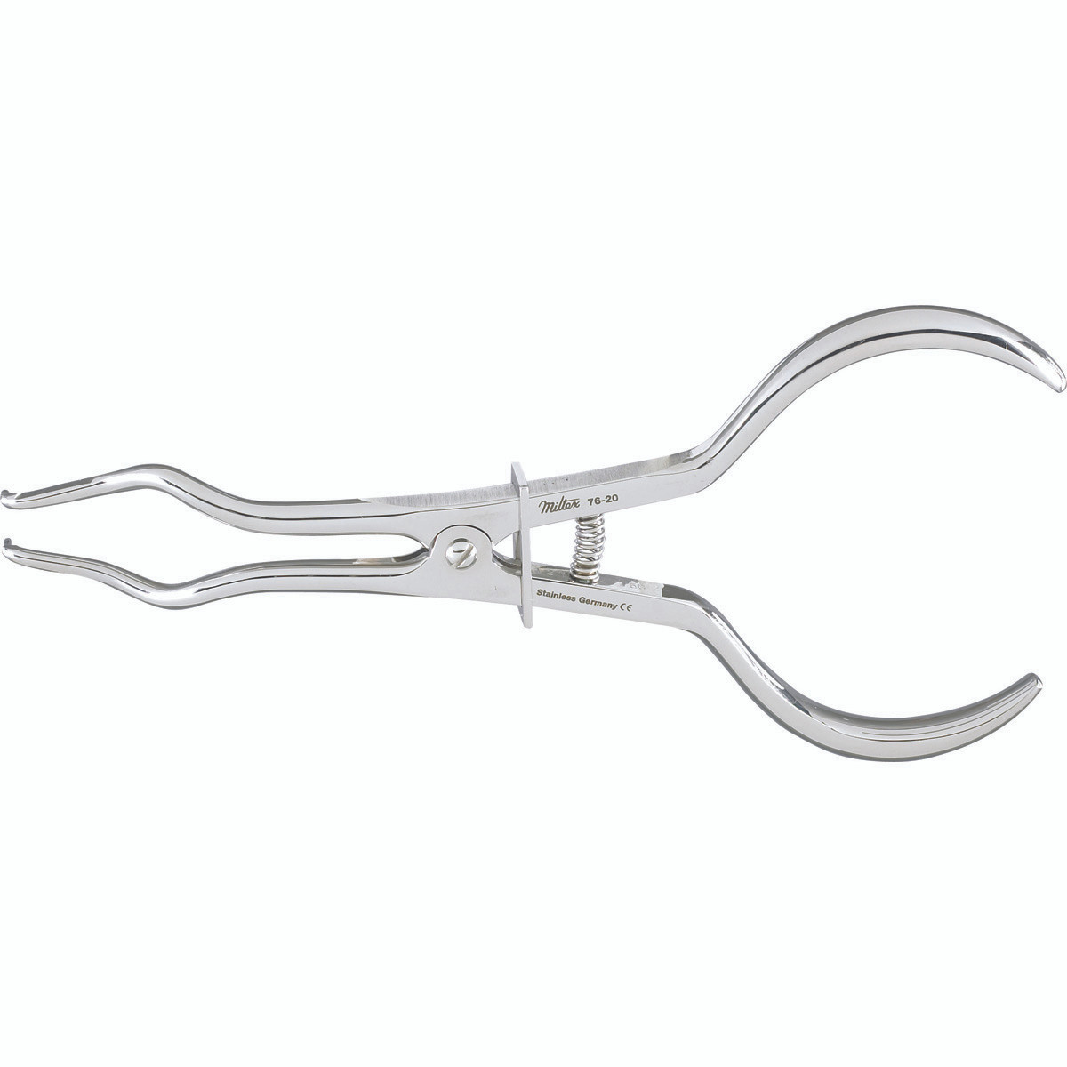 Miltex Brewer Dental Rubber Dam Forceps. - Medex Supply