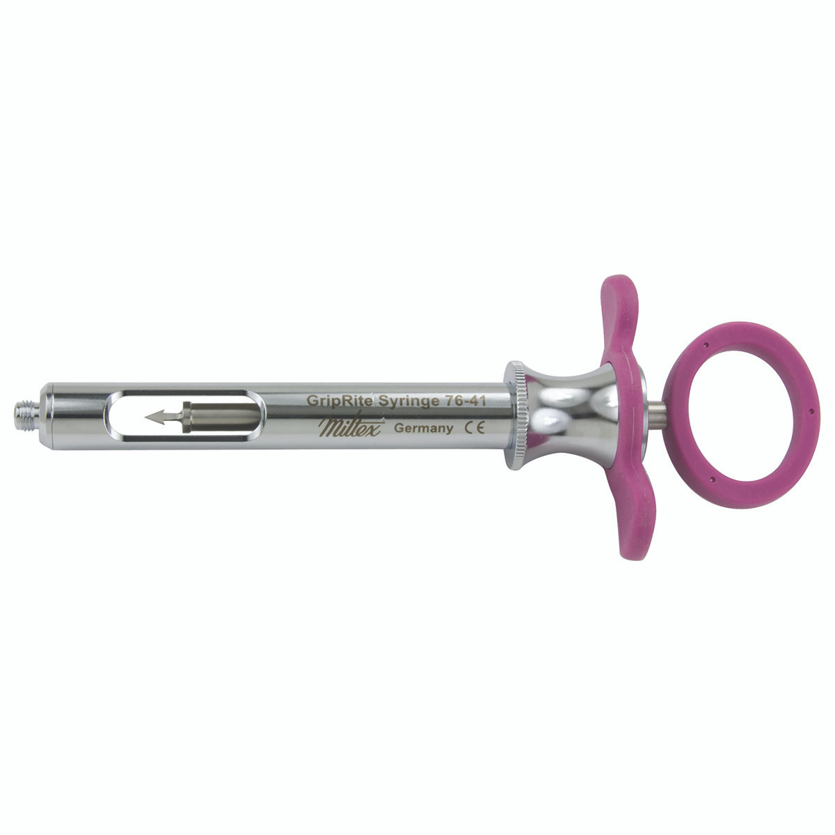 Miltex Griprite Petite Dental Aspirating Syringe Cw, Pink Silicone ...