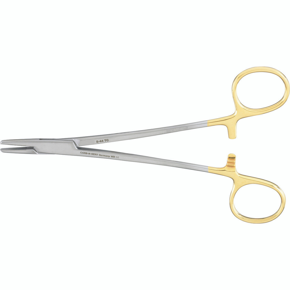 Mayo-Hegar Needle Holder, 6-1/4" (160Mm), Tungsten Carbide, Serrated ...