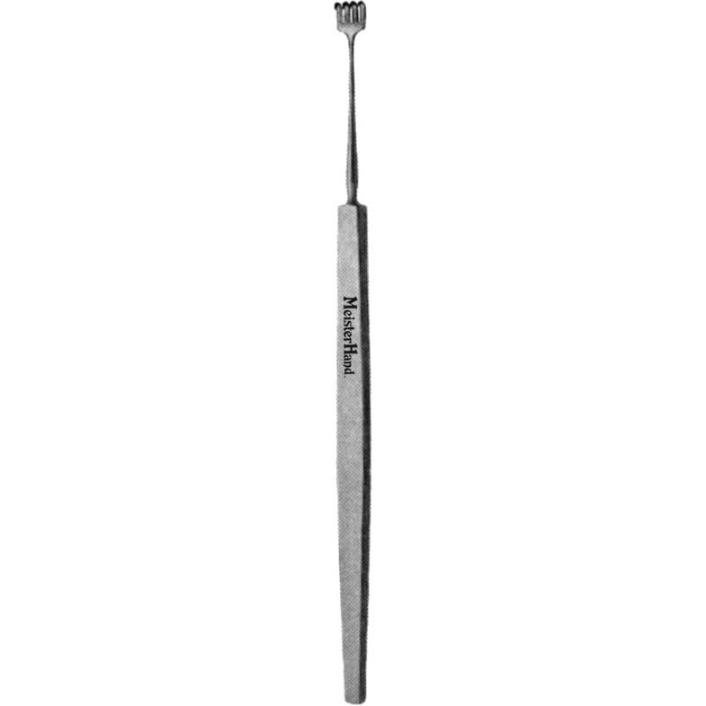 Meisterhand Knapp (Rollet) Retractor, 5-1/4" (13.3 cm), With 4 Sharp ...