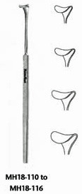 Meisterhand Desmarres Lid Retractor, 5-1/2" (14 cm), Size 3, 15 mm ...