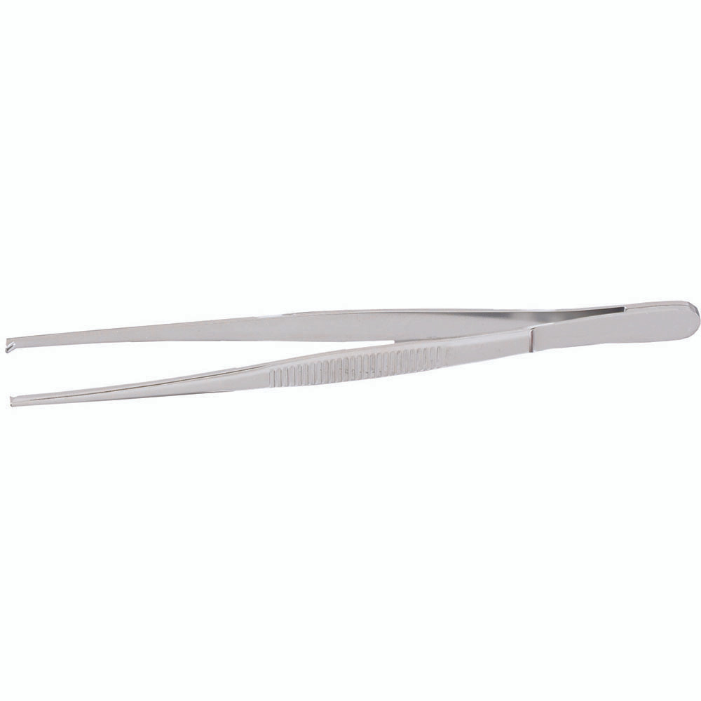 Meisterhand Tissue Forceps, 5-3/4" (145mm), Standard, 1 X 2 Teeth ...