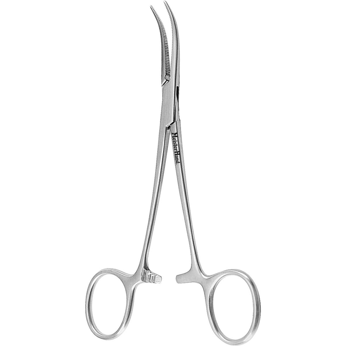MeisterHand Dandy Forceps, 5-1/2" (14 cm), curved sideways, MH7-102 ...