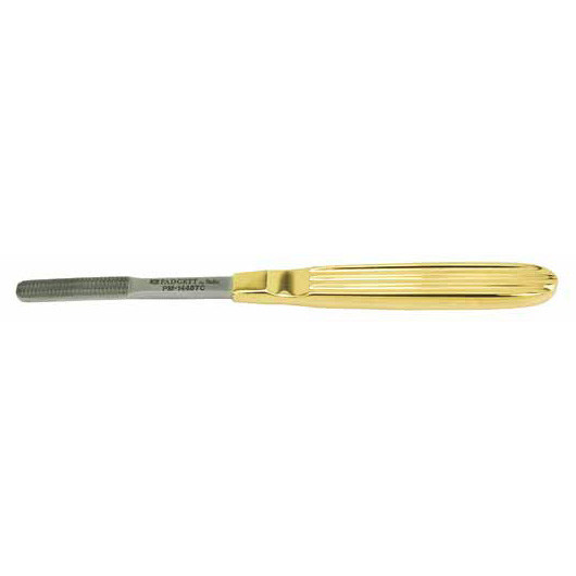 Padgett Maltz Nasal Rasp, Tungsten Carbide, Straight, Reverse Cutting ...
