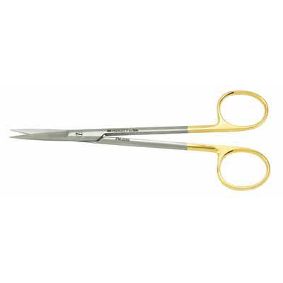Padgett Joseph Scissors, Tungsten Carbide, Straight, 1 Serrated Blade ...