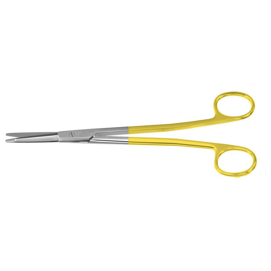 Padgett Freeman-Gorney Rhytidectomy Scissors, 7-1/4" (183mm), Curved ...
