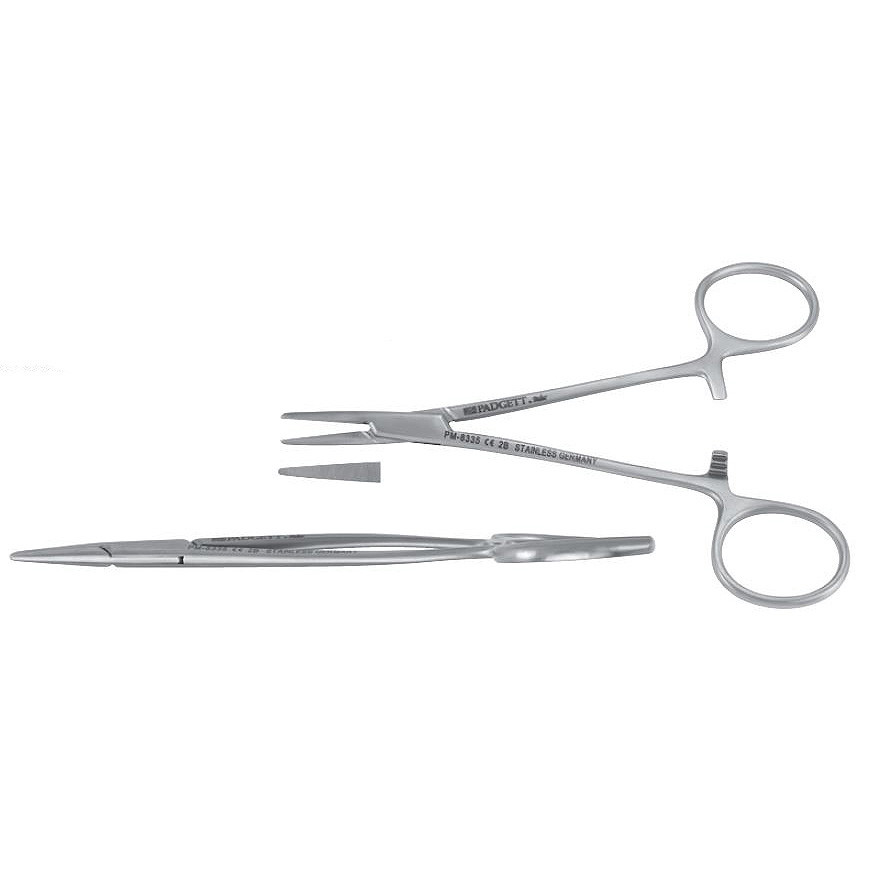 Padgett Noe-Webster Needle Holder, Inverted Shafts, Smooth Jaws, Length ...