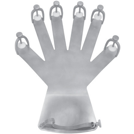 Padgett Hand Fixation Device, Left/Right, Stainless Steel, W/Adjustable ...