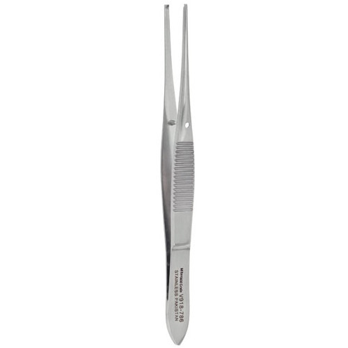 Iris Tissue Forceps, 4-1/8, Straight, 1X2 Teeth, V918-786 - Medex Supply