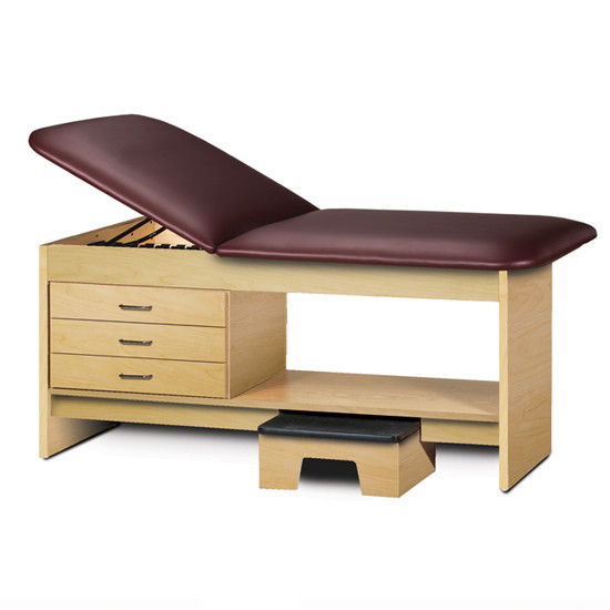 Treatment Table with Stool, 72" x 27" x 31" - Medex Supply