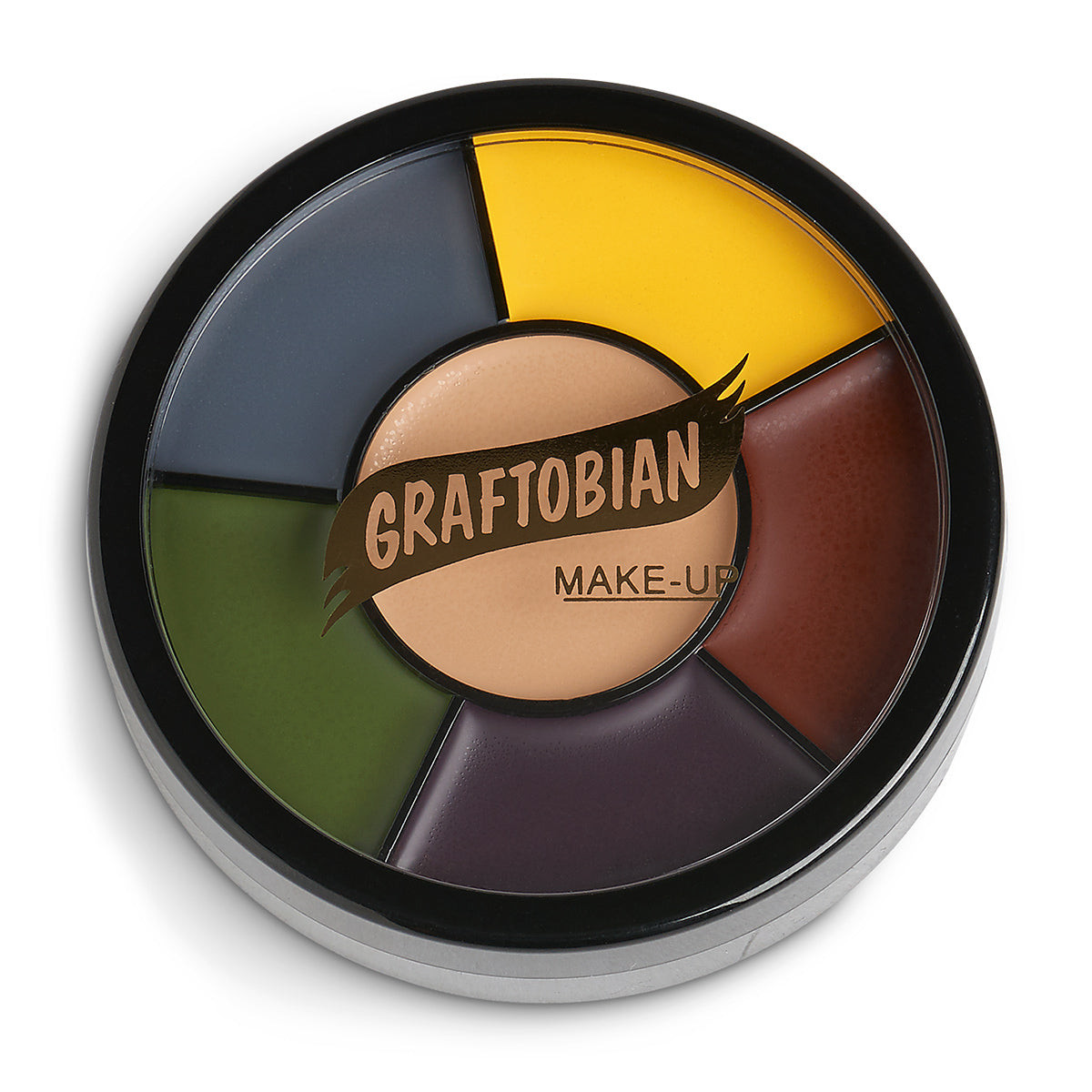 Grease Paint Makeup Wheel - Injury Shades, LF00760 - Medex Supply